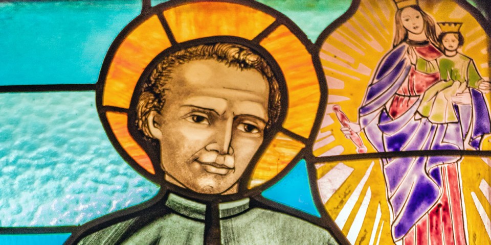 A simple child’s prayer by St. John Bosco