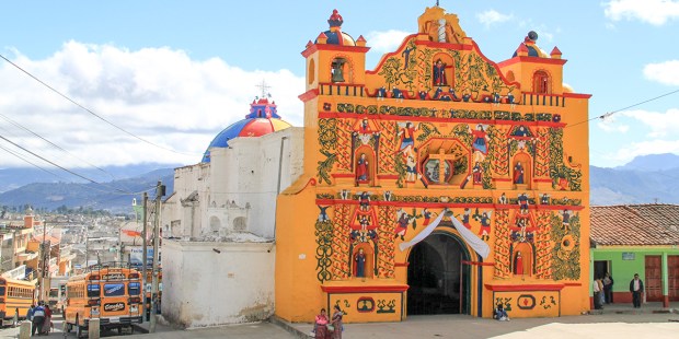 Journey to the world’s most colorful churches