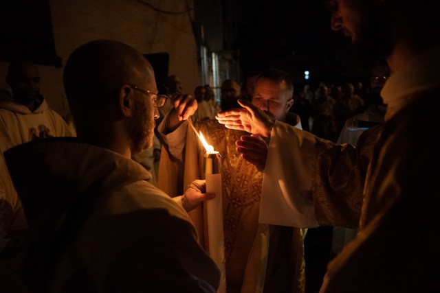 The Easter Fire, and ours