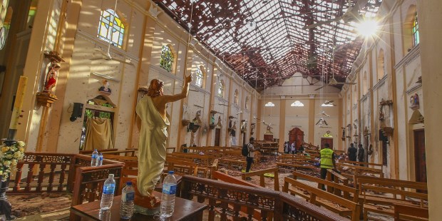 Sri Lankan government pledges to rebuild church destroyed by Islamist ...