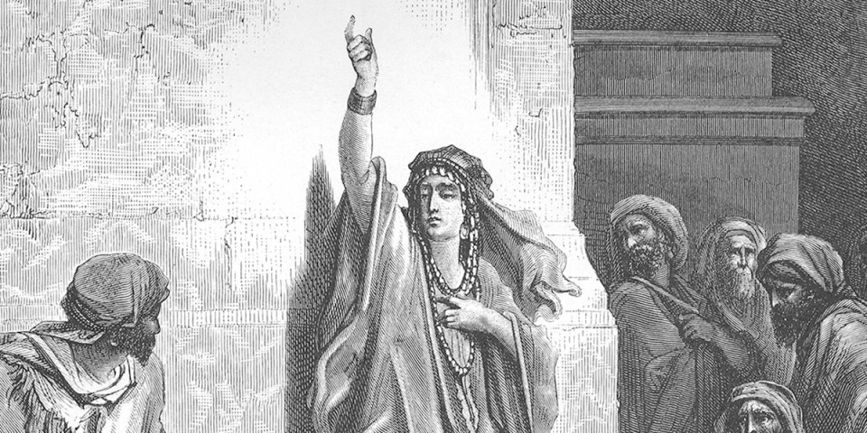 Meet Deborah, the only female warrior-judge of the Old Testament --Aleteia