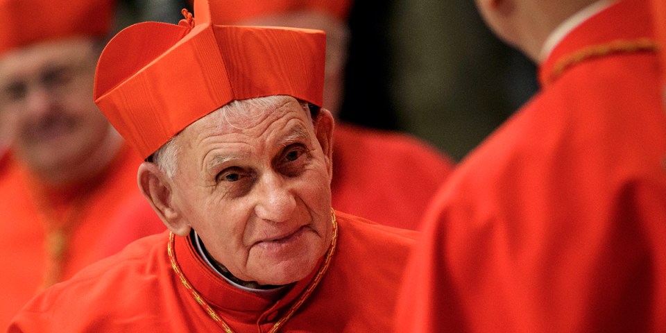 Albanian cardinal Ernest Simoni speaks of the persecution he suffered ...