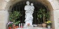 When St. Joseph appeared in France he left a miraculous spring of water ...