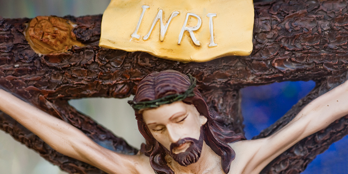 What does INRI on a crucifix mean? --Aleteia