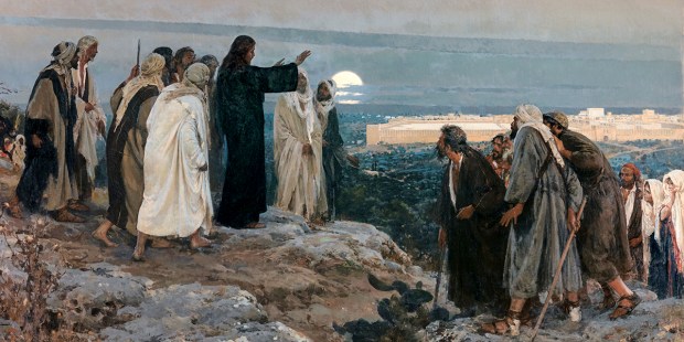 What happened on Tuesday in Holy Week?