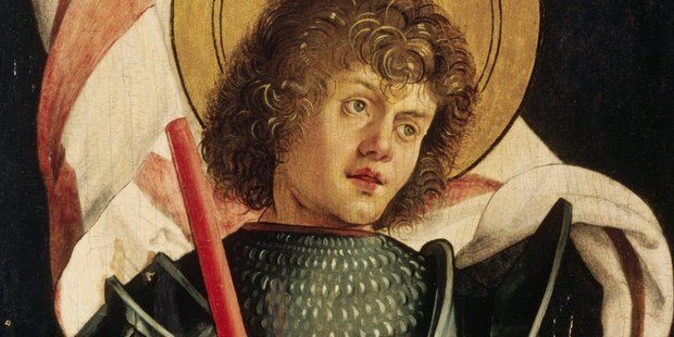 Pray this prayer to invoke St. George's intercession against temptations