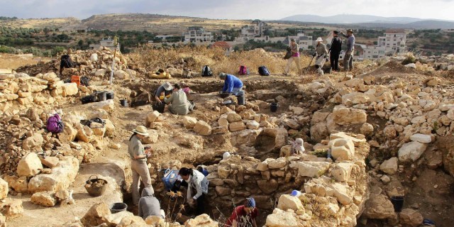 Archaeologists believe they have discoverd the Old Testament city of Ai