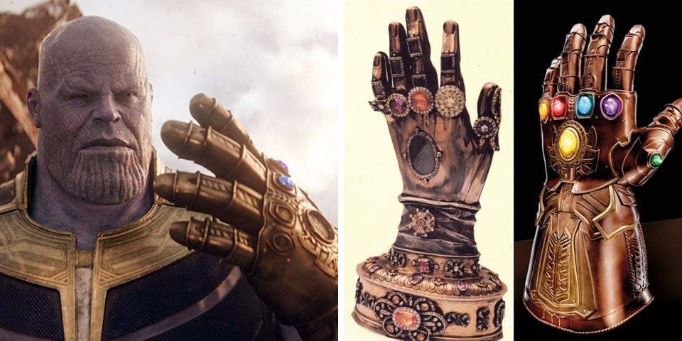Thanos' Infinity Gauntlet looks eerily similar to a Catholic relic