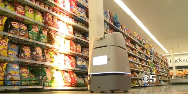 Walmart's "army" of robotic workers could be the future of retail