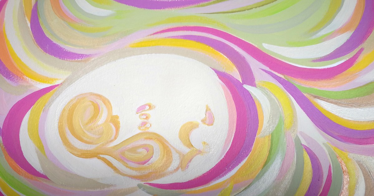 (Slideshow) Have you seen these breathtaking paintings of babies in the ...