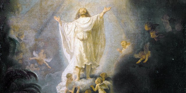 Prepare for the Ascension of Jesus with this novena --Aleteia