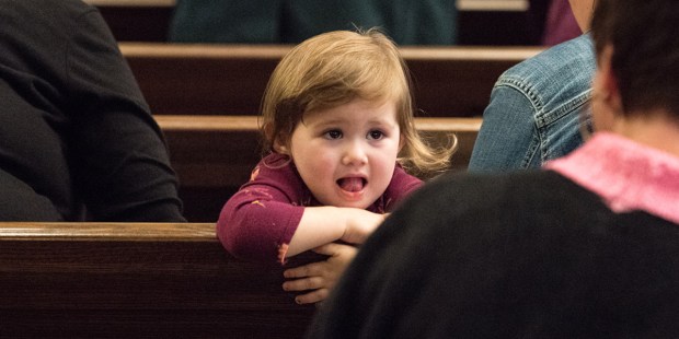 This simple object can make Mass time with your kids so much easier ...