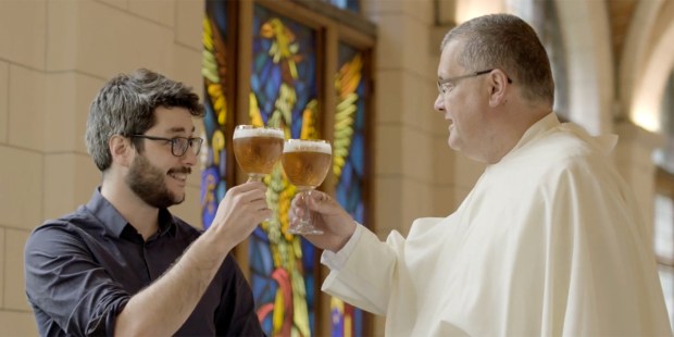 Belgian monks prepare to brew a 220-year-old recipe for beer