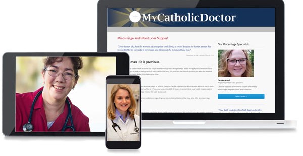 Catholic online healthcare organization offering help for coronavirus