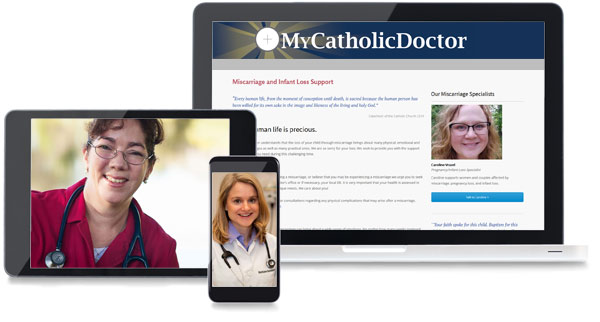 Catholic online healthcare organization offering help for coronavirus