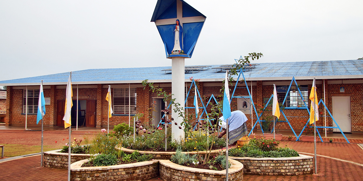 Our Lady of Kibeho gets 1st official shrine in USA