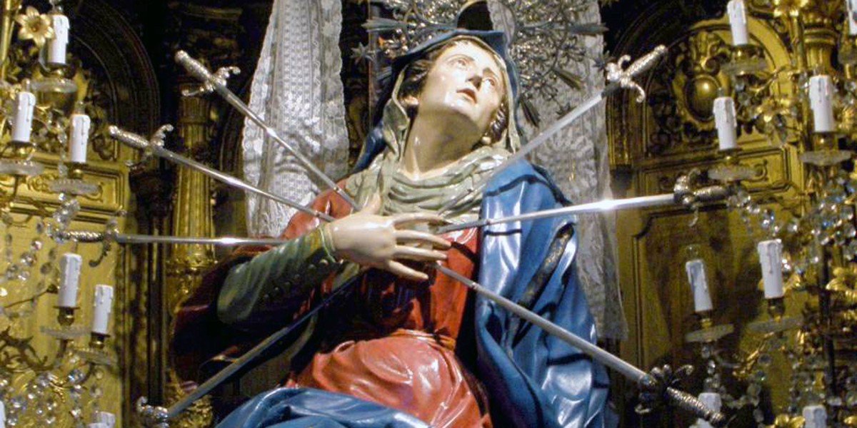 Who were the Seven Holy Founders of the Servite Order?