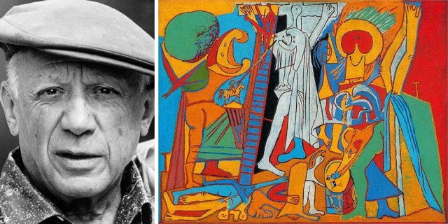 A Cubist's take on the Crucifixion--Aleteia