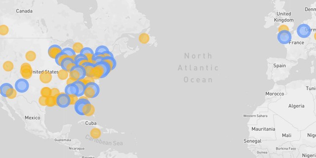 An interactive map for your upcoming Pentecost Vigil
