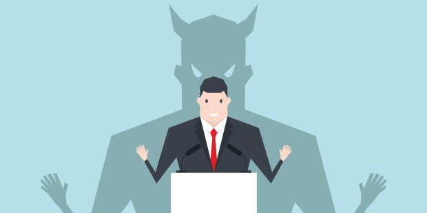 Demonizing the adversary: What Jesus thinks