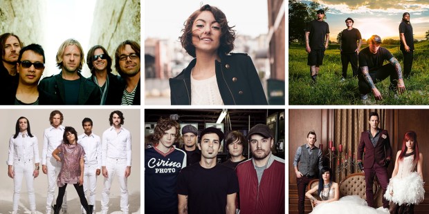 6 crossover artists with a subtle Christian message