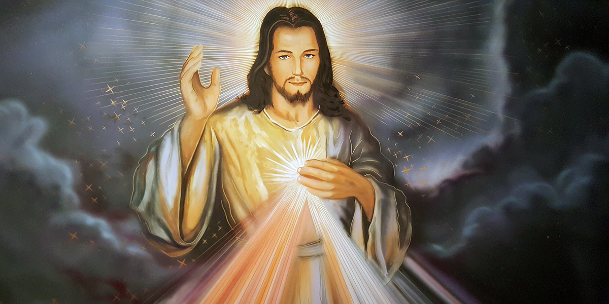 St. Faustina’s Divine Mercy vision was on the First Sunday of Lent