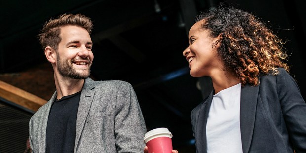 The power of eye contact -- Aleteia