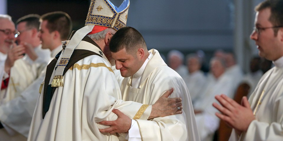 How to become a Catholic priest