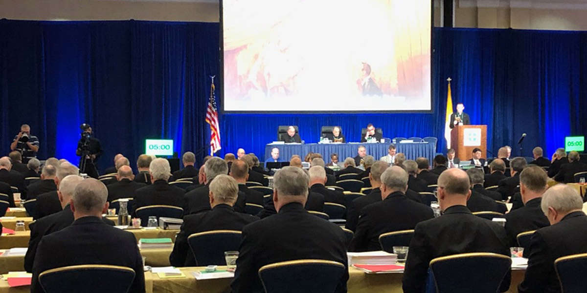 What to expect at next week's Catholic bishops' meeting