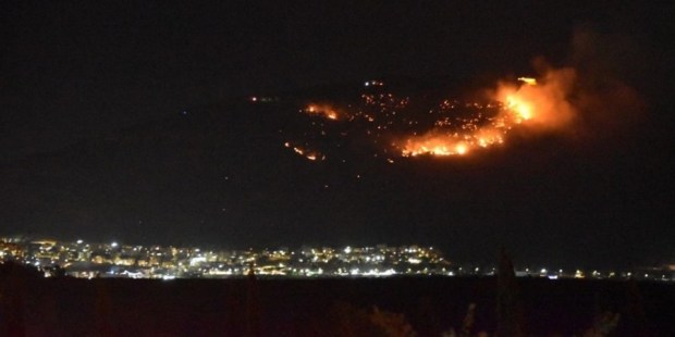 Israel’s Basilica of Transfiguration safe after forest fire on Tabor