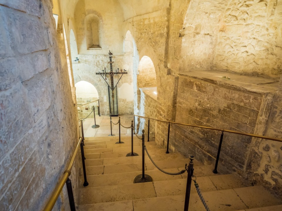 Archangel Michael himself consecrated this shrine in Italy