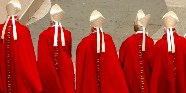 Why do cardinals put their title in the middle of their name? --Aleteia