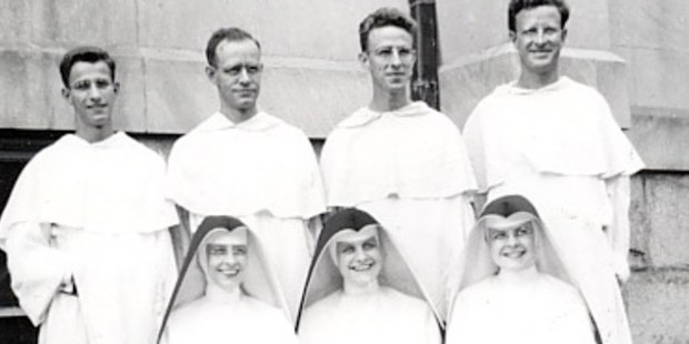 7 children joined the Dominican Order from this one family