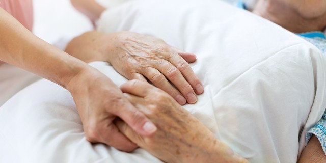 Standing at my mother-in-law’s deathbed, I had a glimpse of heaven