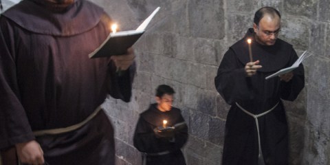 Medieval monks used these hand signals to communicate--Aleteia