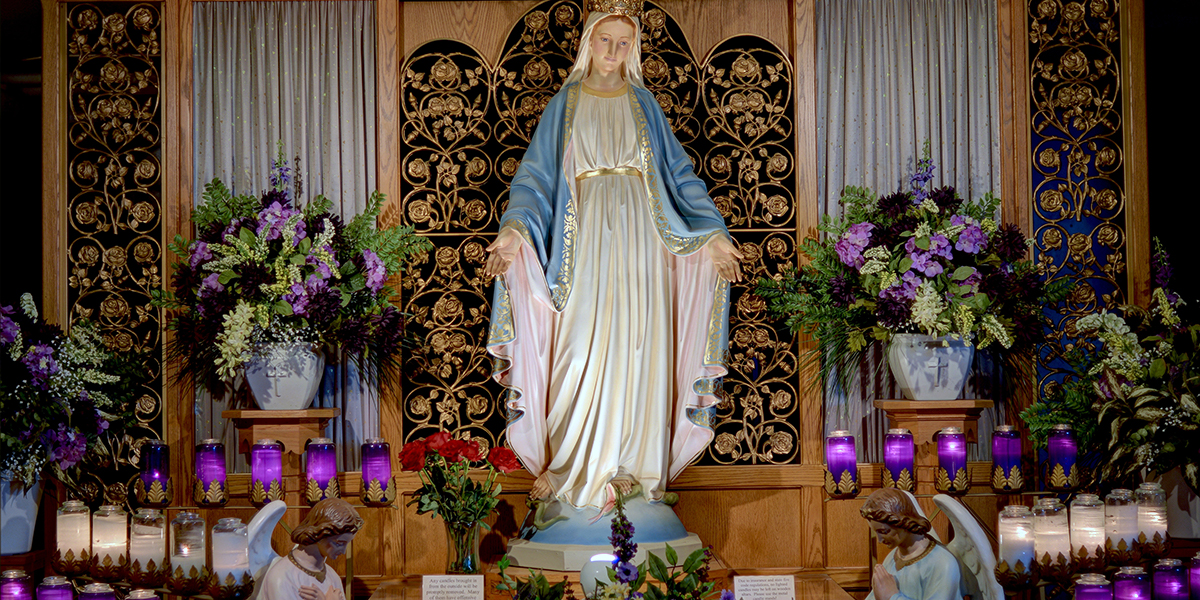 Miracles continue to happen at this Marian shrine in Wisconsin