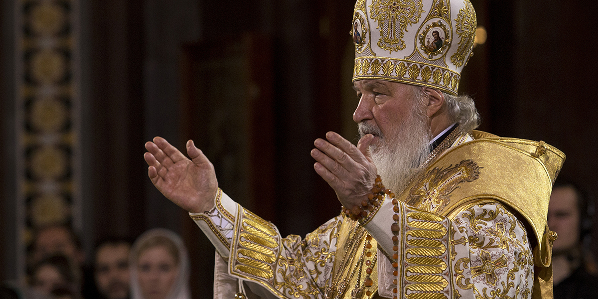 Patriarch Kirill Says Russian Soldiers Who Die In Ukraine Have Sins