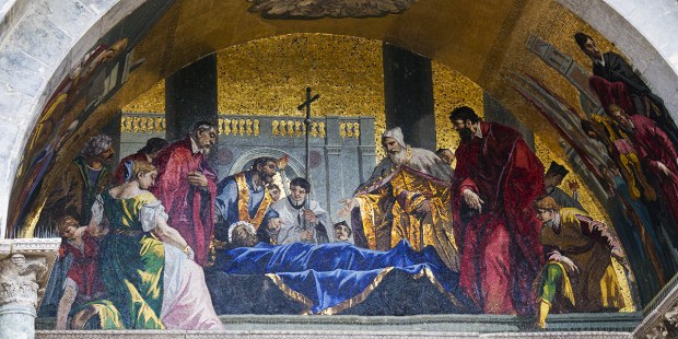 How the remains of St. Mark came to be in Venice