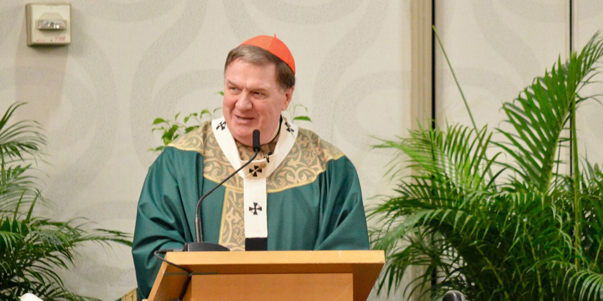 Cardinal Tobin pens pastoral letter on conversion