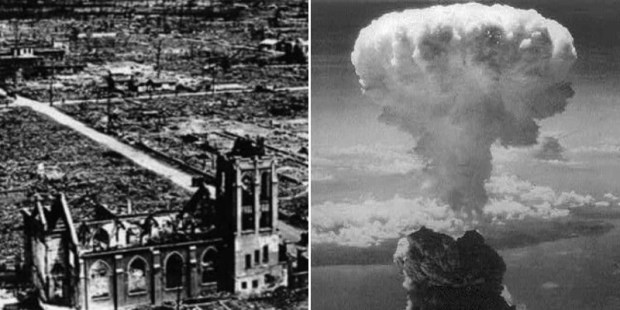 The two churches that survived the atomic bombs in Hiroshima and ...