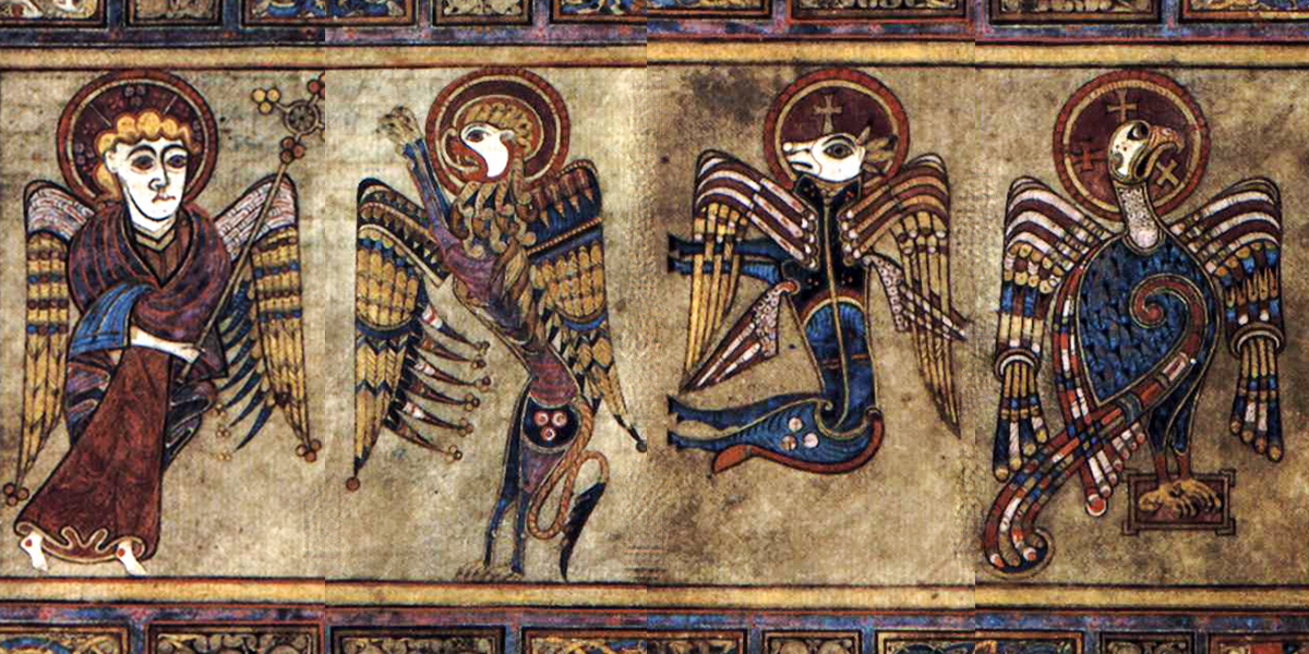 Why is St. Luke's symbol an ox or calf?