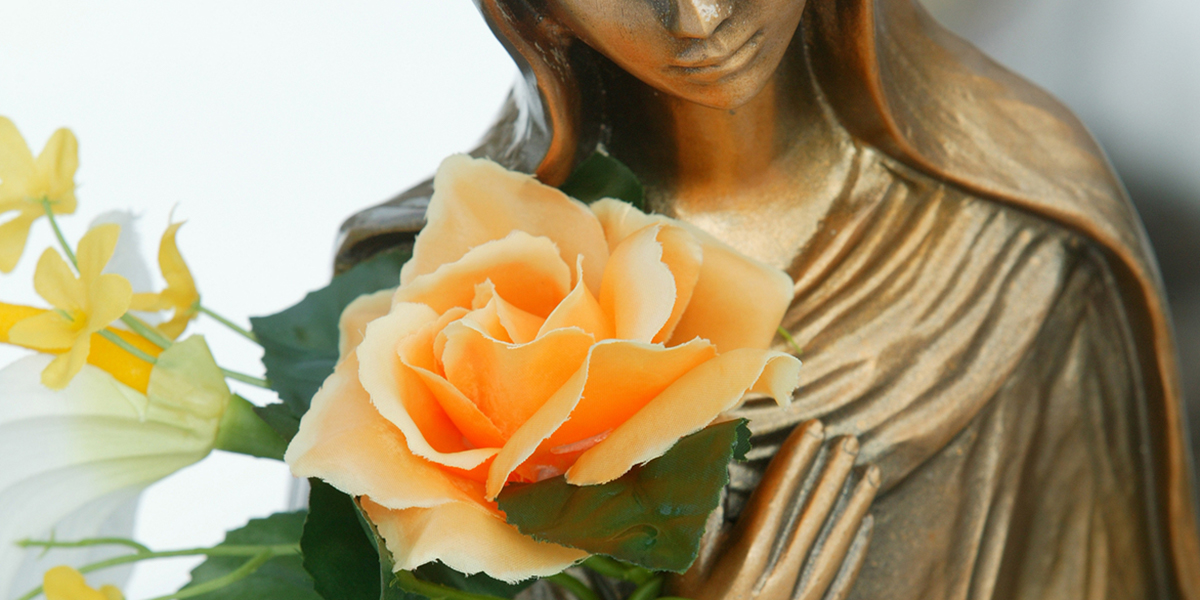 The surprising Catholic history of flower names -- Aleteia