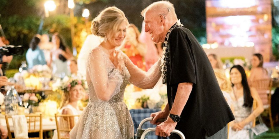 Ex-NFL player Bruce Walton pulls through grave illness to dance with ...