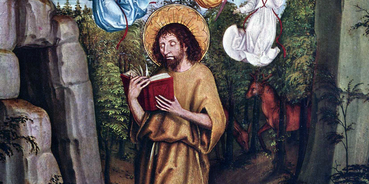 The spiritual symbolism of John the Baptist's unusual clothing --Aleteia