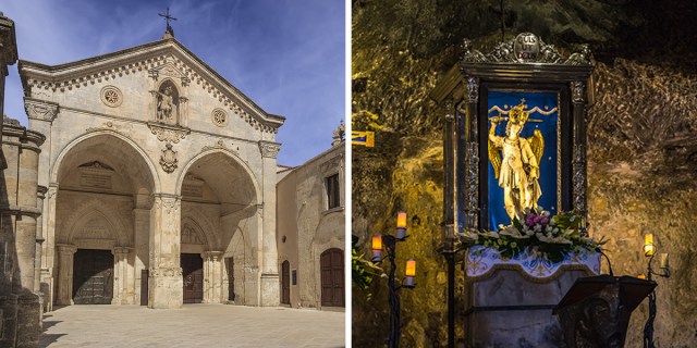 Apparition Of St. Michael The Archangel, Gargano Italy – QIZR
