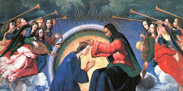 How the Queenship of Mary is connected to her Assumption
