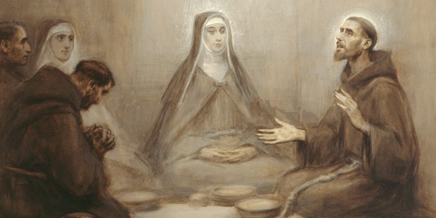 Did you know St. Clare’s younger sister is a saint?
