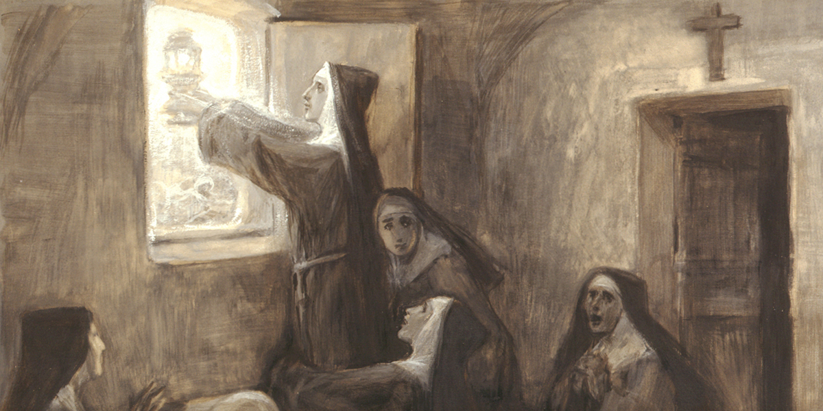 Covenant Day recalls Jesus' protection of the Poor Clares