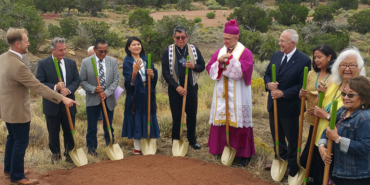 New shrine in New Mexico will be a spiritual destination featuring ...