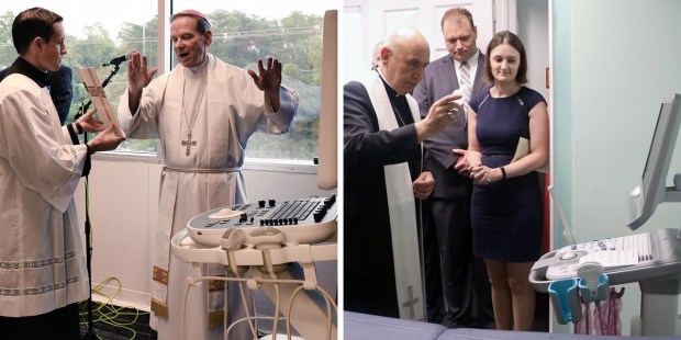 These photos of priests blessing ultrasound machines will remind you ...